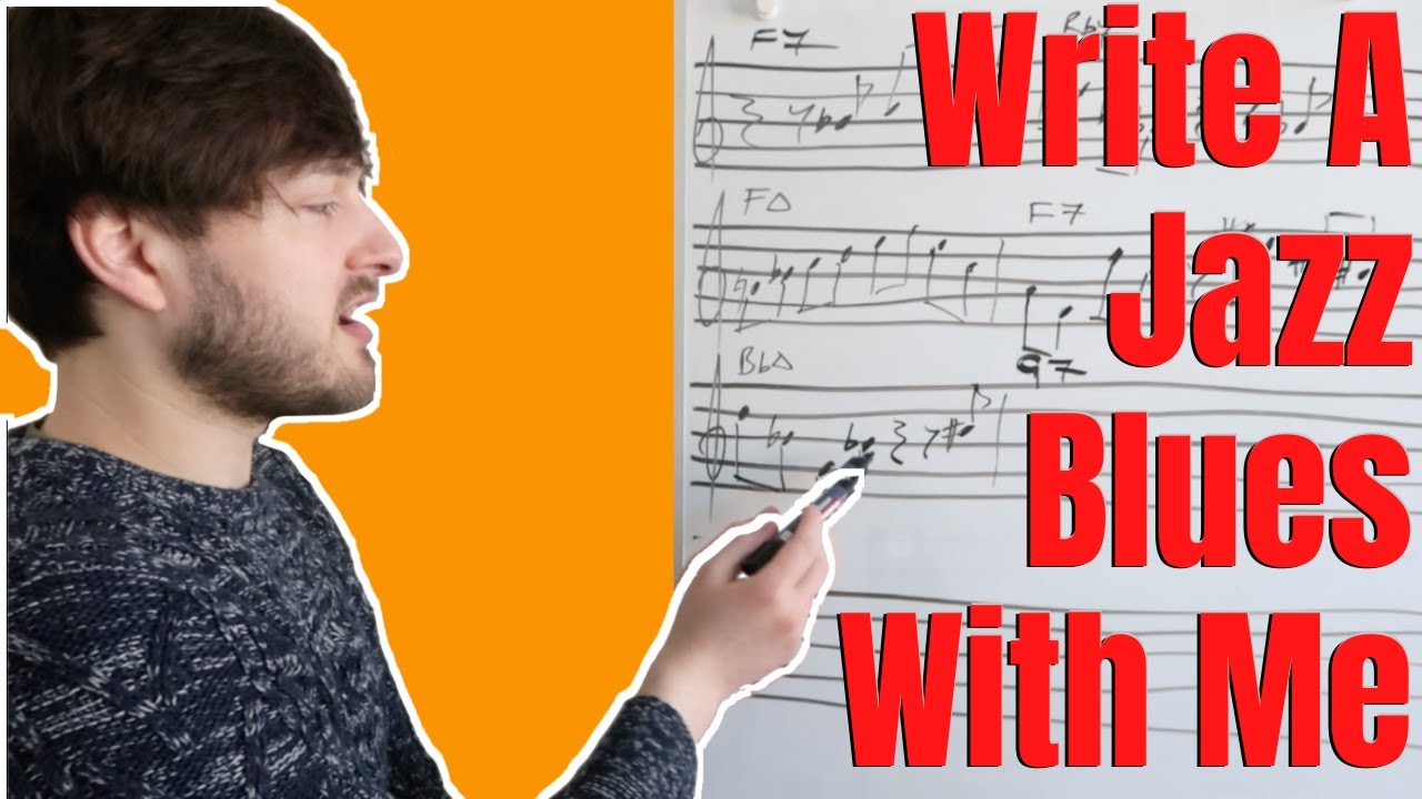 Let's write a Jazz Blues solo!! Application, phrasing and improvisation ...