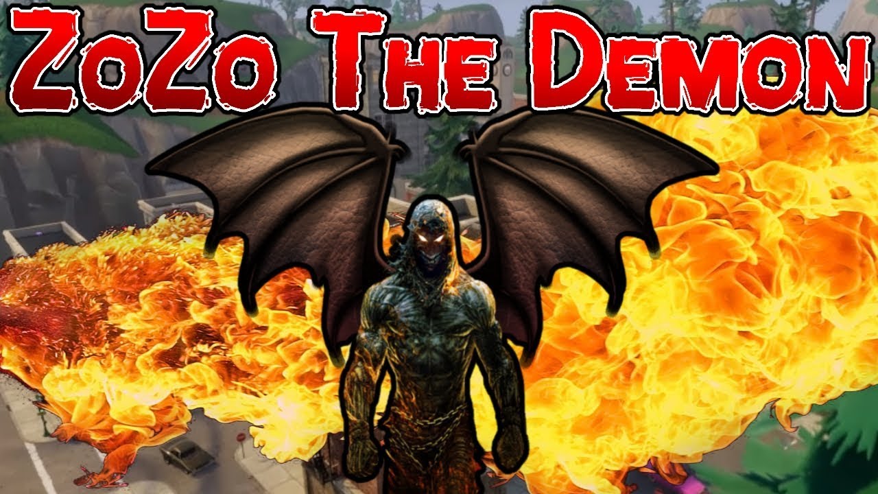 Fortnite Creepypasta: ZoZo The Demon - YouTube