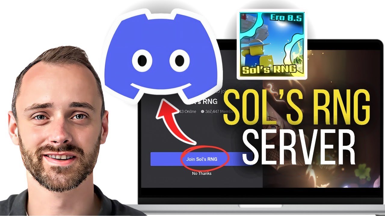 How To Join The Sol s RNG Discord Server| Quick & Easy - YouTube