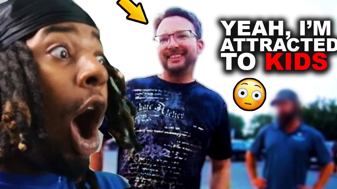 LAWYER BY DAY AND CREEP BY NIGHT! HE ADMITTED HE LIKE KIDS - YouTube