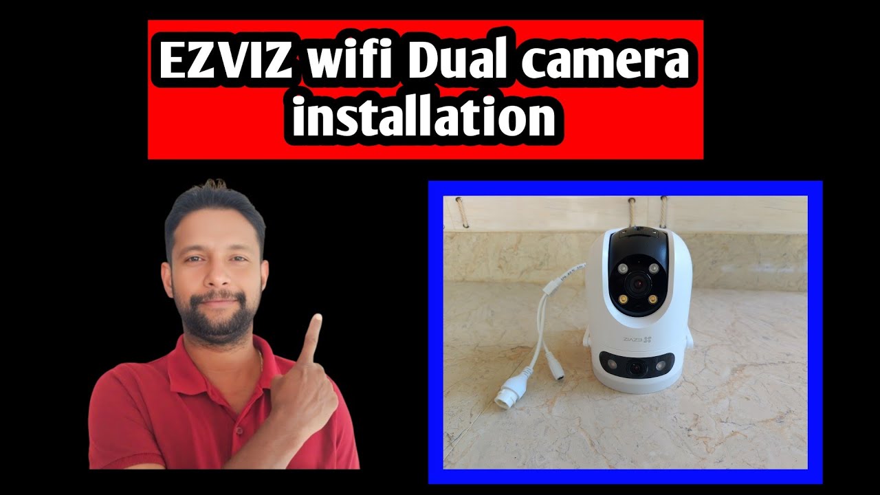 EZVIZ wifi camera installation full details video #ezvizcamera #ezviz # ...