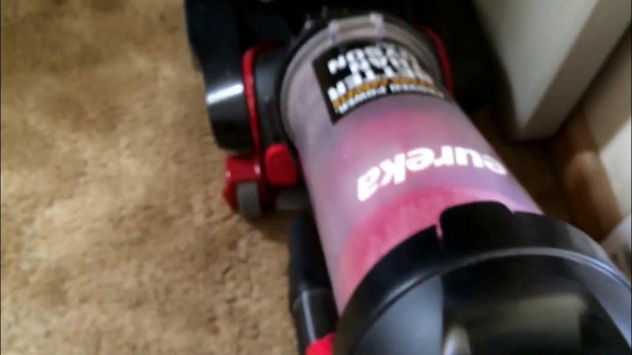 Eureka Airspeed Exact Pet vacuum demonstration - YouTube