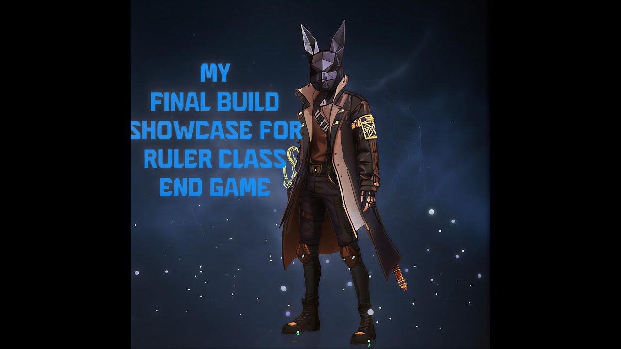 Solo Leveling ARISE OVERDRIVE | My Final Build For Ruler Class Showcase ...