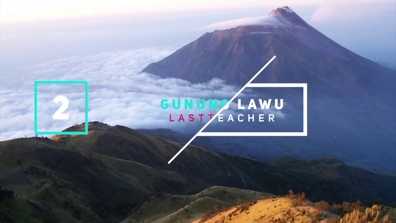 7 Gunung Paling Angker & Penuh Misteri di Indonesia - YouTube