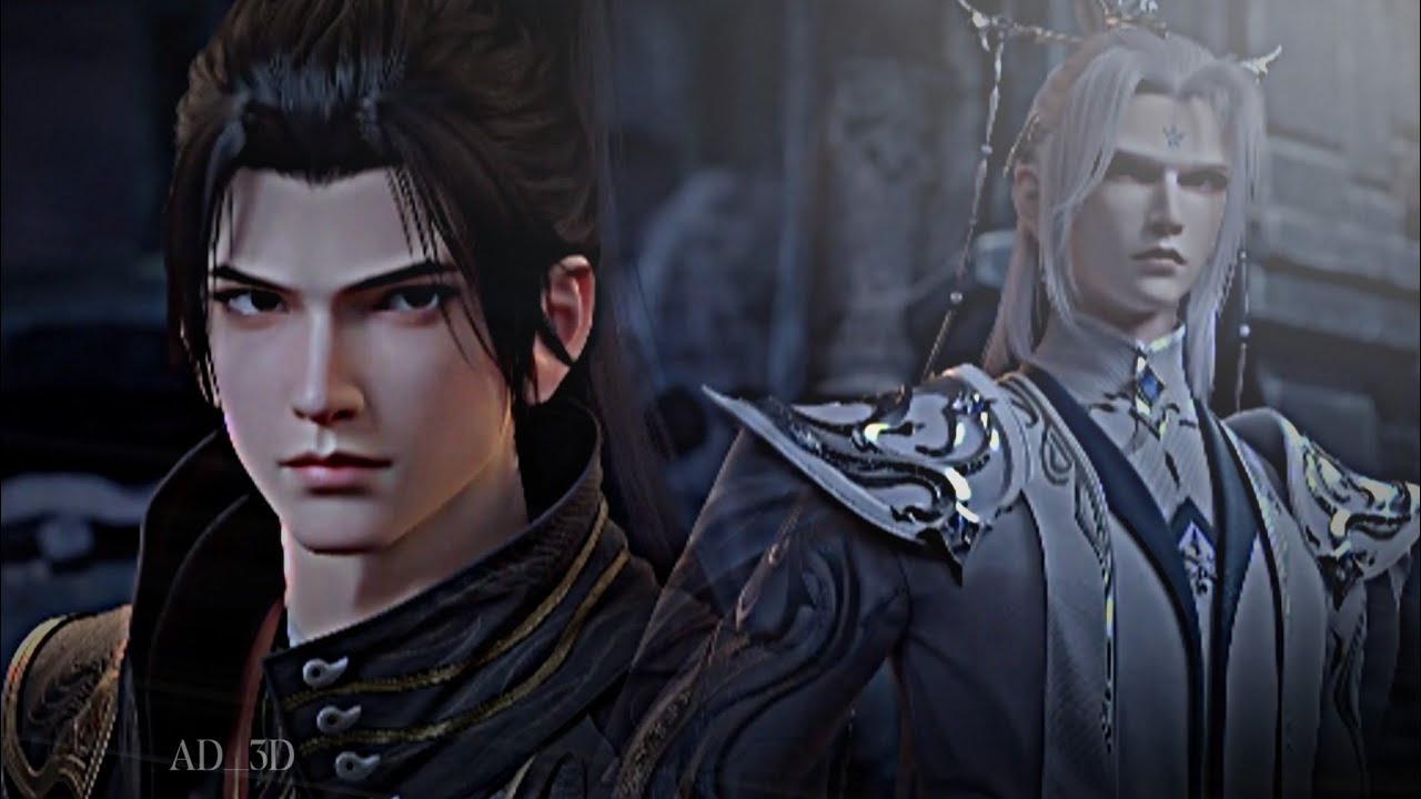 Yan Zun Zhe Vs Bing He Zun Zhe🥶😎|| JJ Donghua BTTH - YouTube