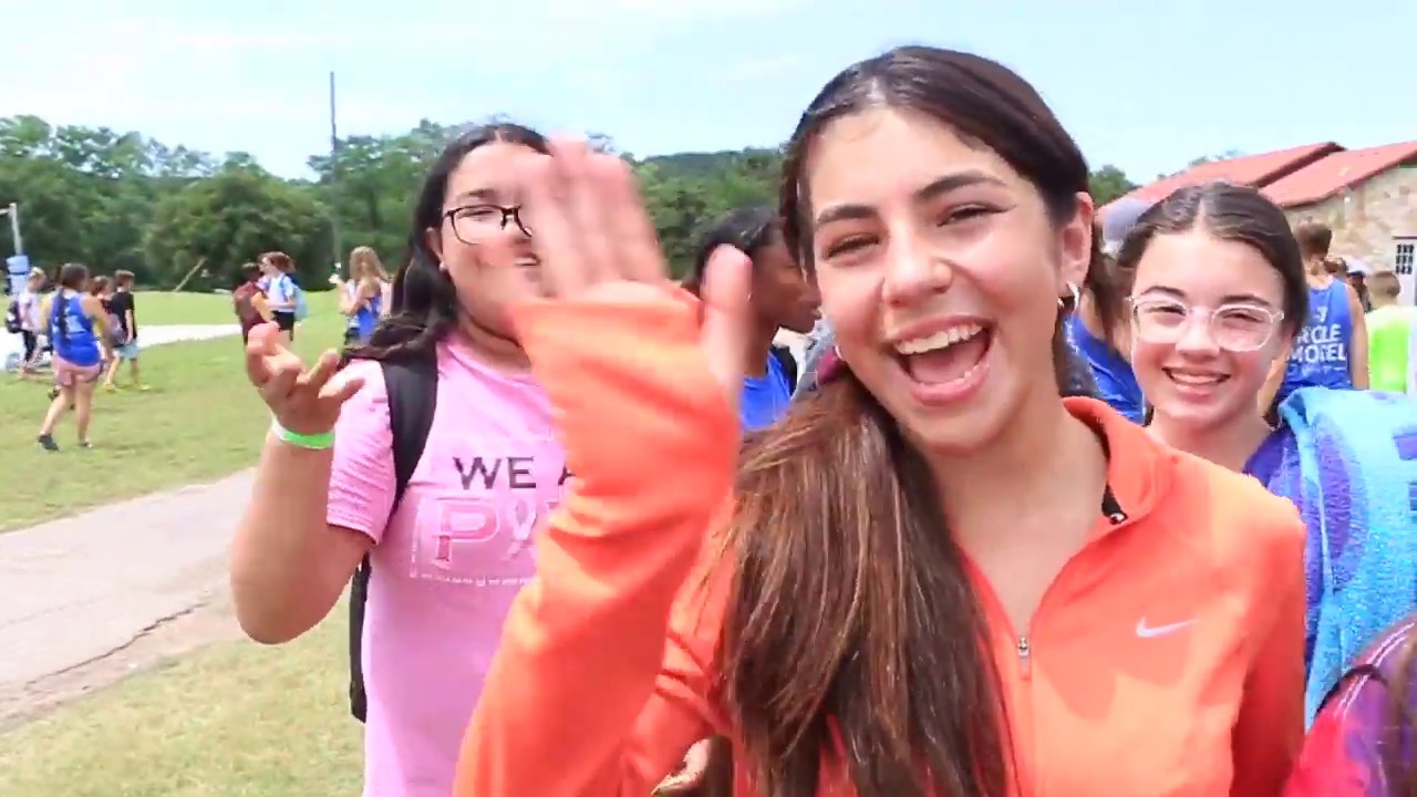 YMCA Camp Flaming Arrow 2019 Session 2: SuperHero - YouTube