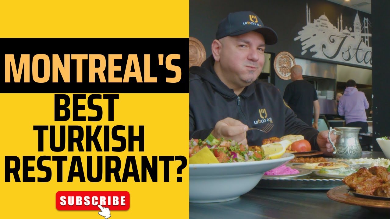 Istanbul Gunes Kebab: A Culinary Expedition in the Heart of Montreal | Urban Eats MTL - YouTube