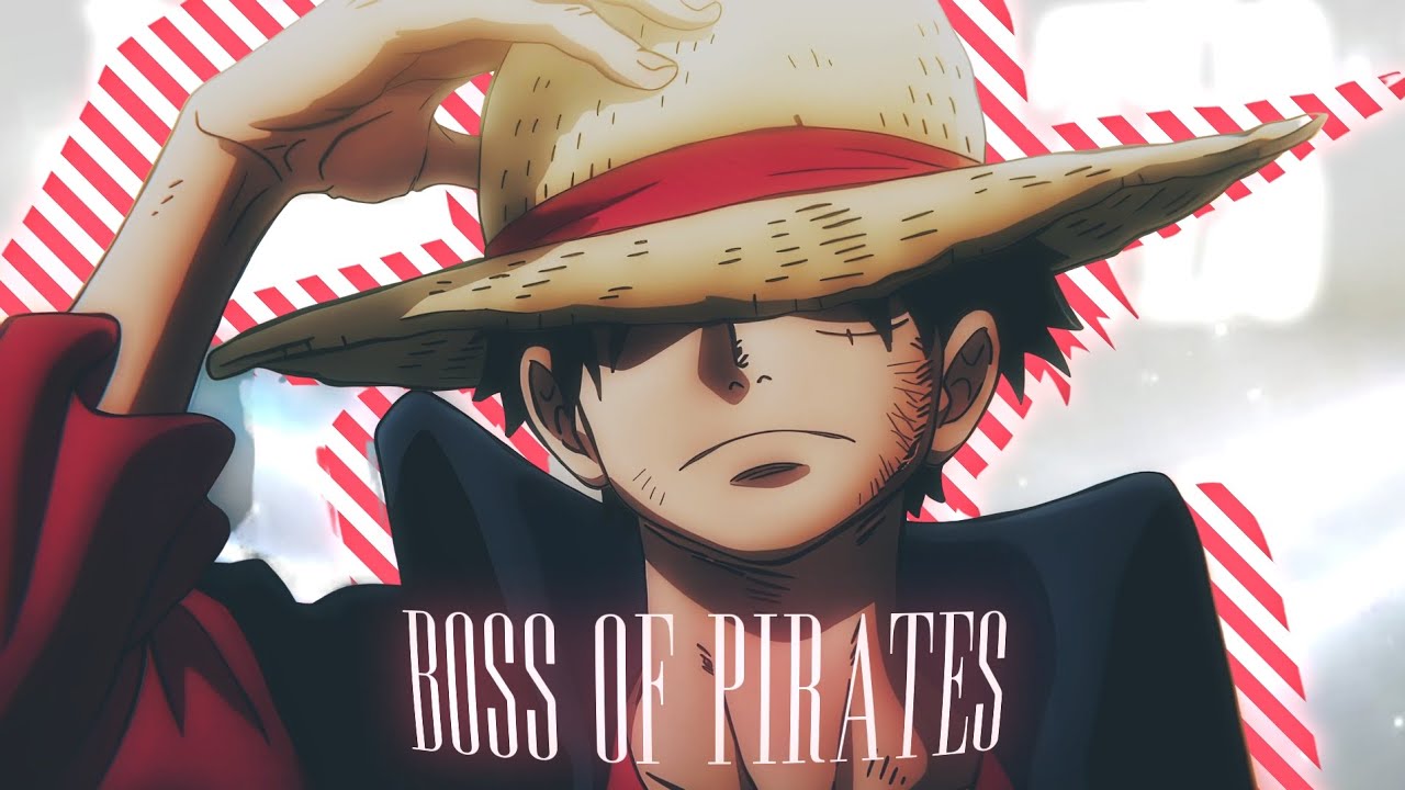 Boss Of Pirates 」- One Peace - Monkey D Luffy - Phonk/Edgy Style 「Amv ...