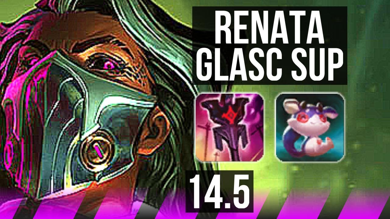 RENATA GLASC & Kalista vs ZAC & Twitch (SUP) | Comeback | KR Master ...