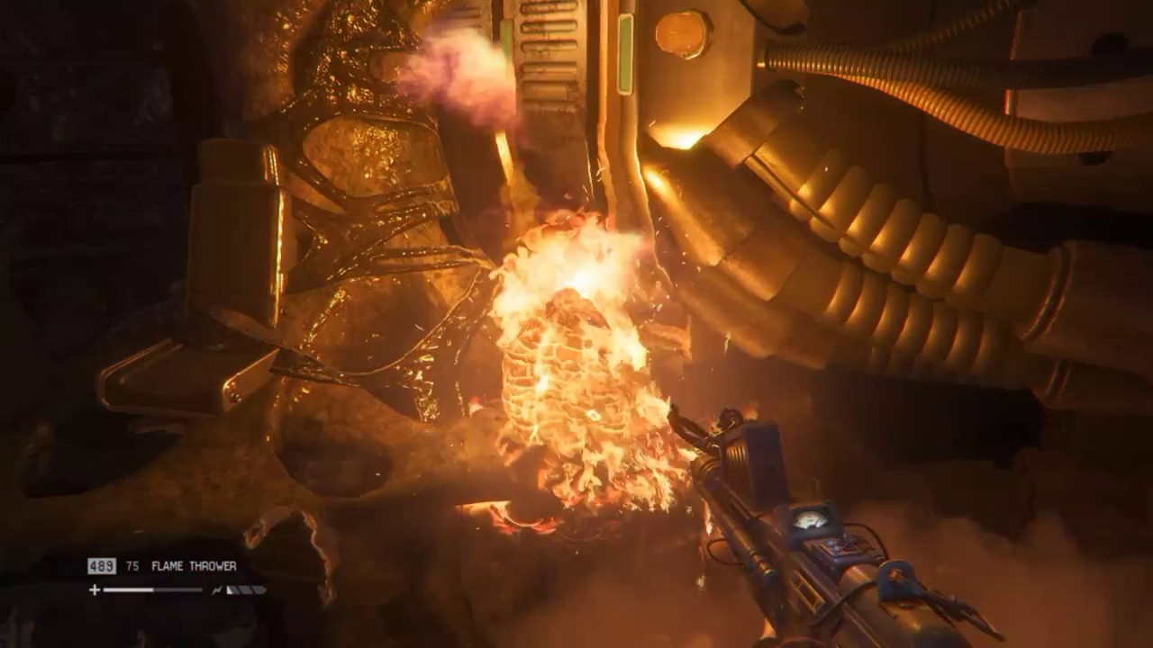 Alien Isolation overload BETA CORE - YouTube