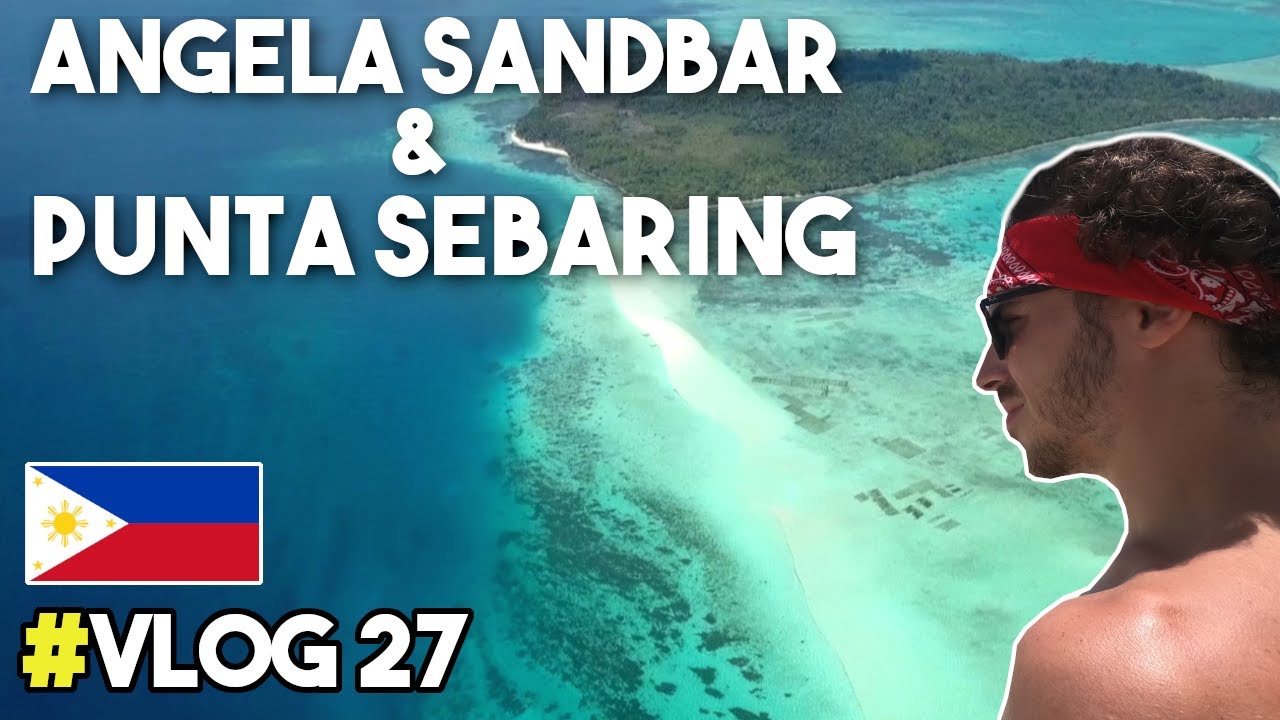 BALABAC – PUNTA SEBARING – ANGELA SANDBAR #VLOG 27 - YouTube