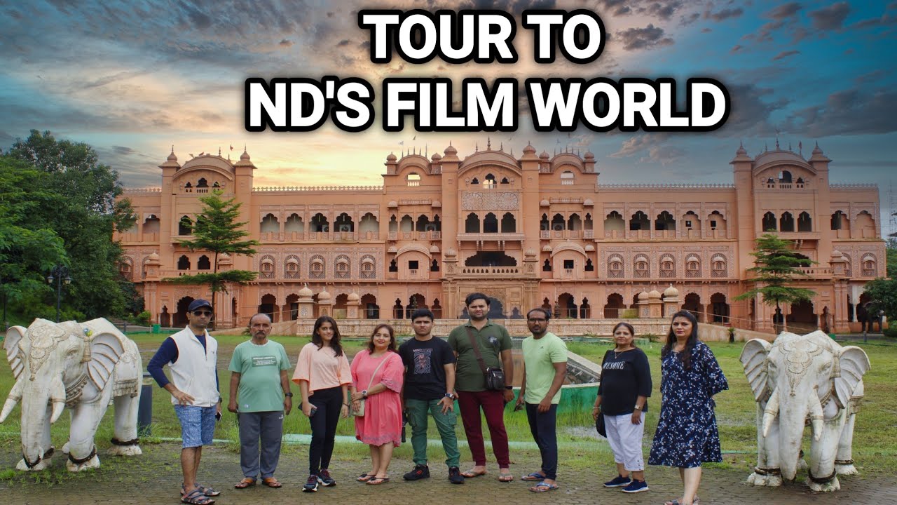 nd studio karjat Film world | Mobile Vlogging | Shirish Vlogs - YouTube