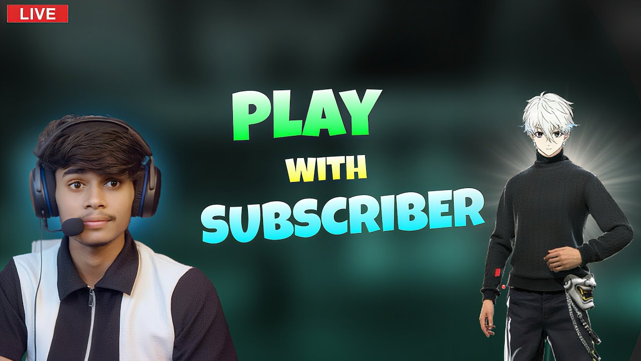 Playing 1v1 With My Subscribers 💥 | Come & Challenge Me Live! - YouTube