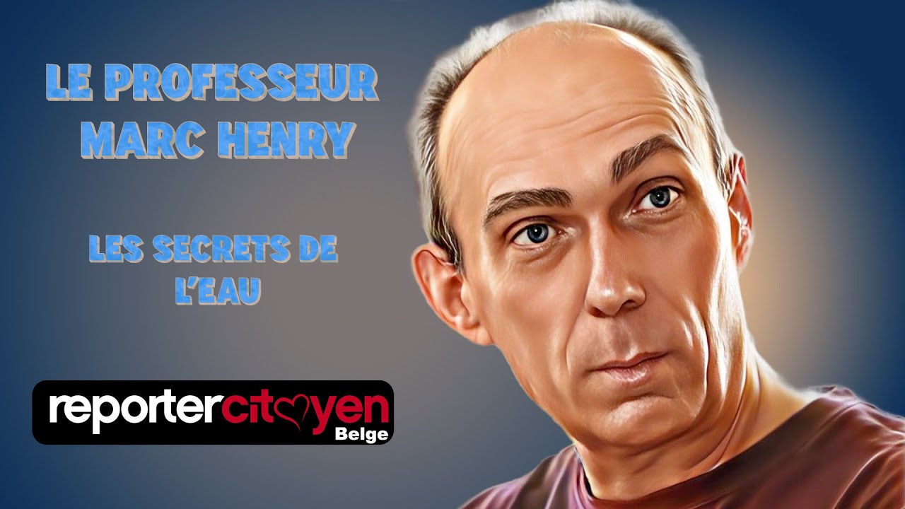 Marc Henry "Les secrets de l'eau" - YouTube
