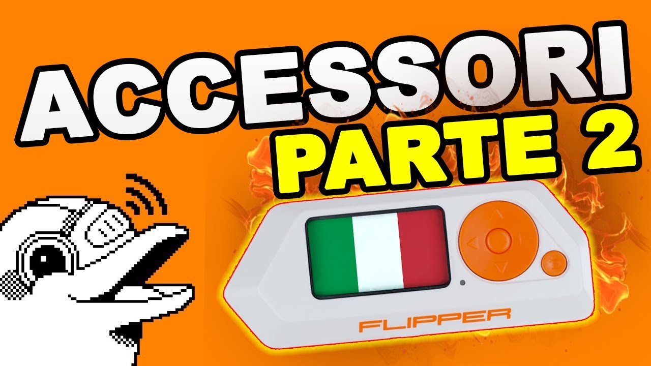 Flipper Zero - Tutorial Italiano - 27 - altri accessori utili [GUIDA ...