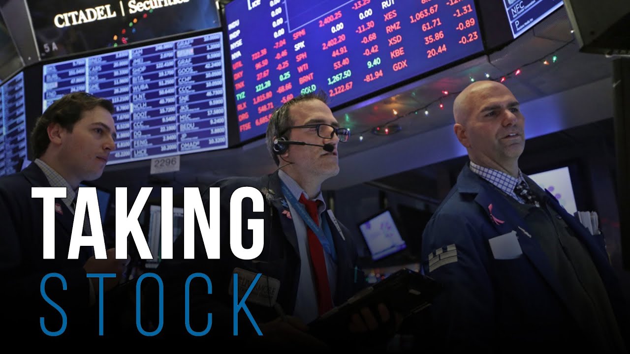 Taking Stock - Turbulent markets for stocks - YouTube