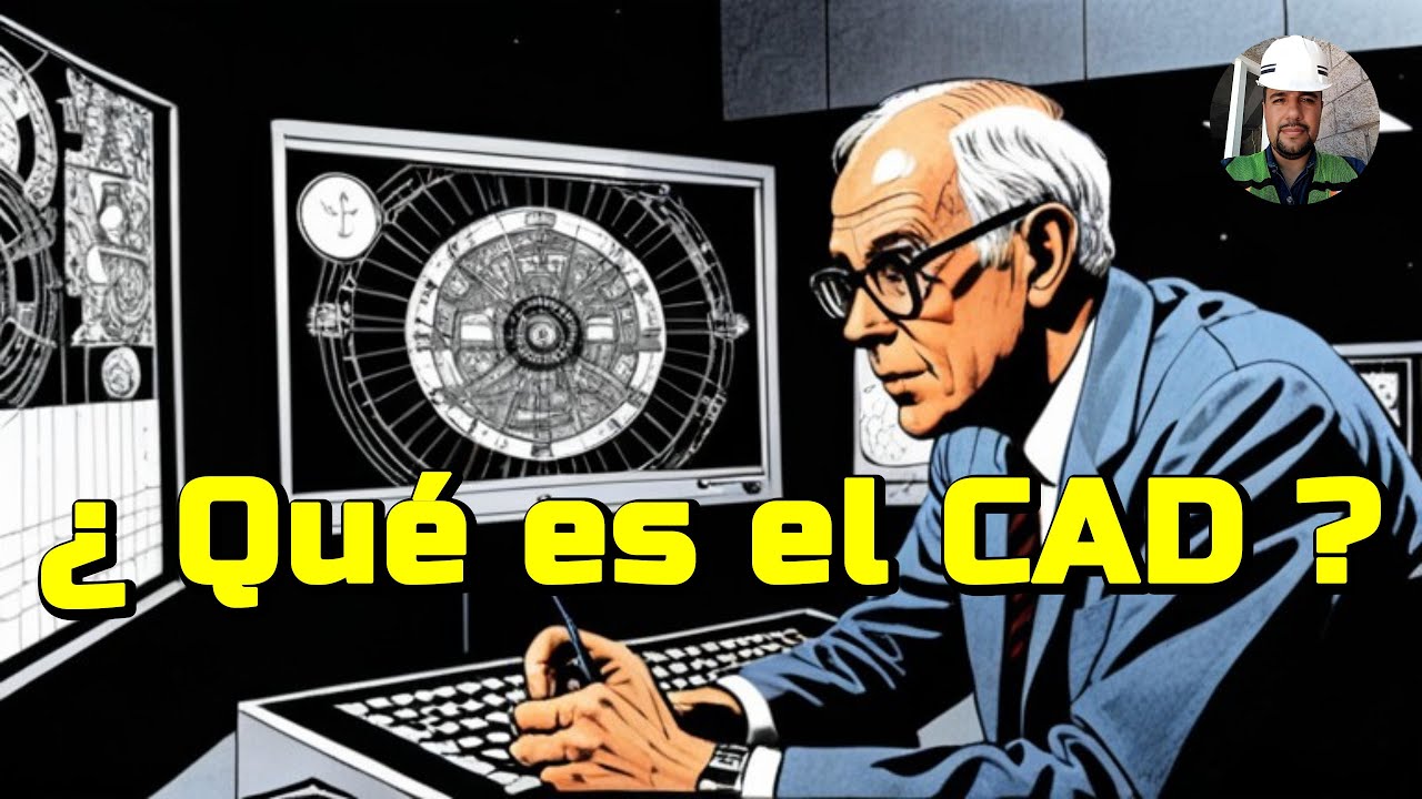 Ivan Sutherland y el desarrollo histórico del CAD ¿Qué es el Dibujo ...