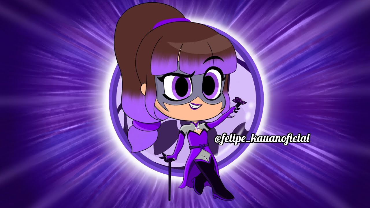 Miraculous Chibi - LiLa Rossi/Hawk Moth _ Speed Arte ( Fan - Made ...