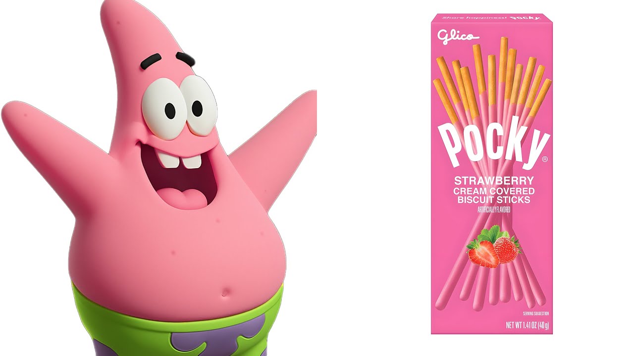 SpongeBob Cartoon Characters and their Favorite Drinks, Candies & More ...