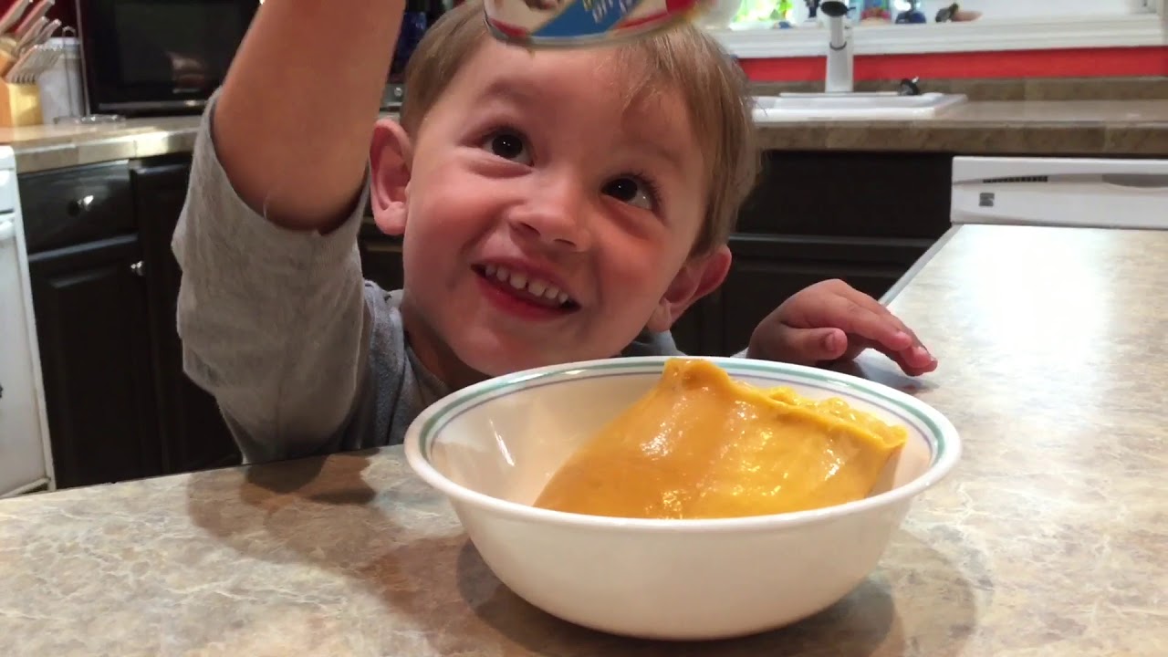 Kids Take Over the Kitchen Day 2018 - YouTube