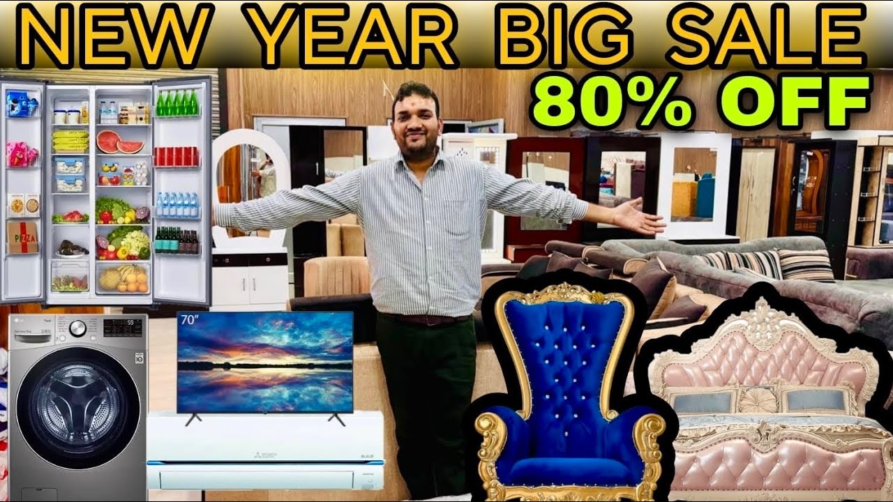 Buy Luxurious Sofa Set, Double Bed & Furniture Items From Factory ...