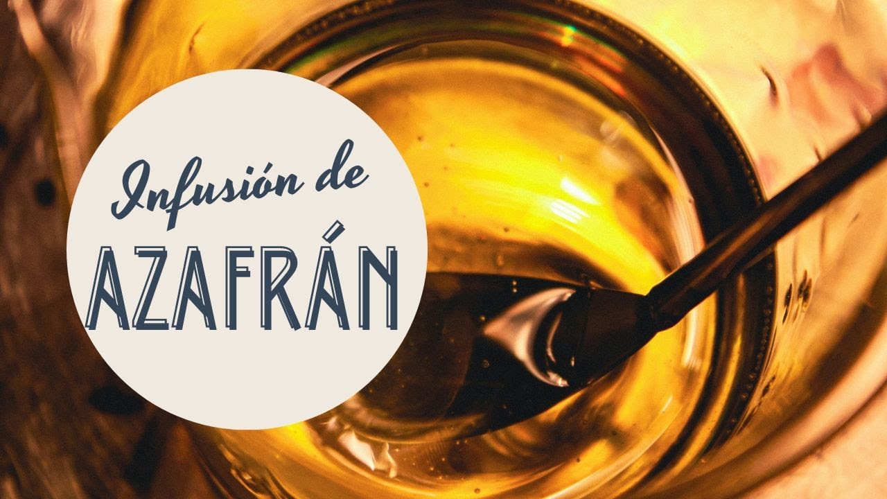 Infusión de azafrán - YouTube