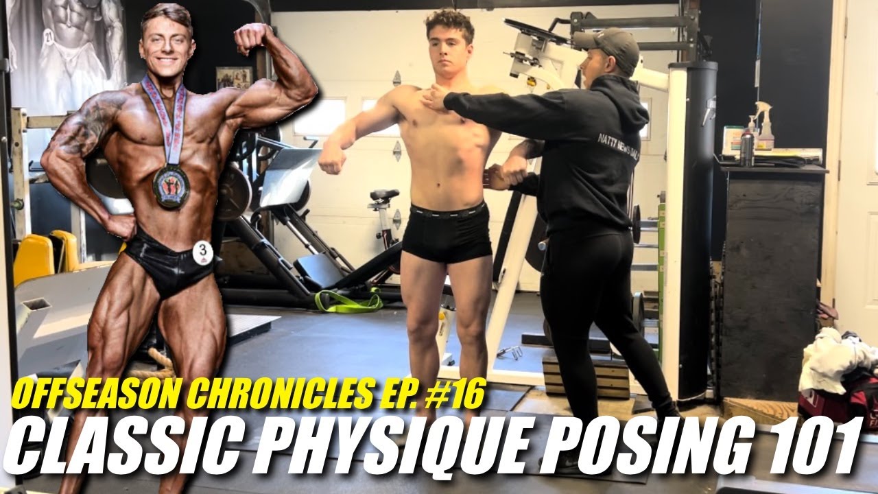 CLASSIC PHYSIQUE POSING 101 | OC Ep.16 - YouTube