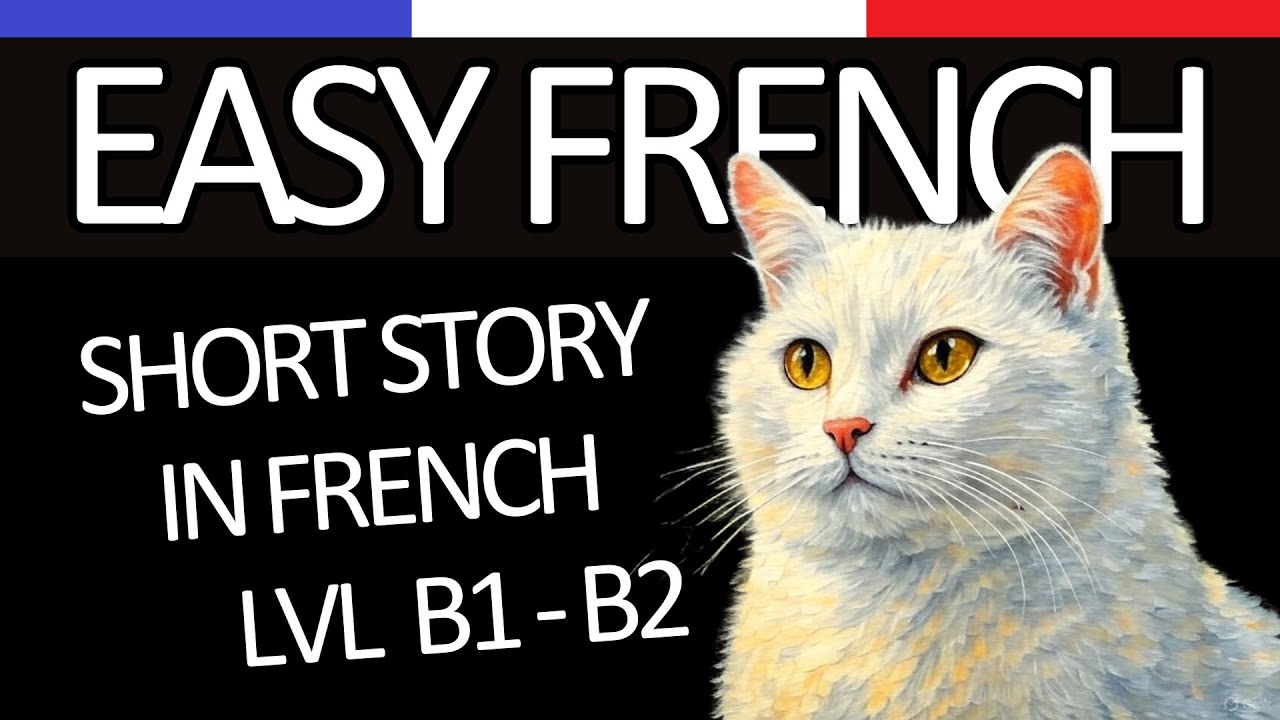 Short French Story in Easy French - Learn & Improve (B1-B2) - YouTube
