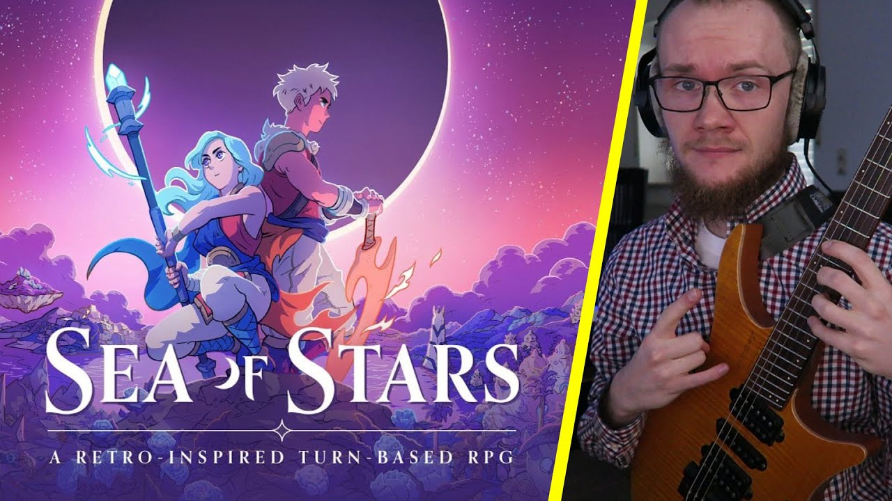 Sea of Stars - Encounter! [Groovy Guitar] - YouTube