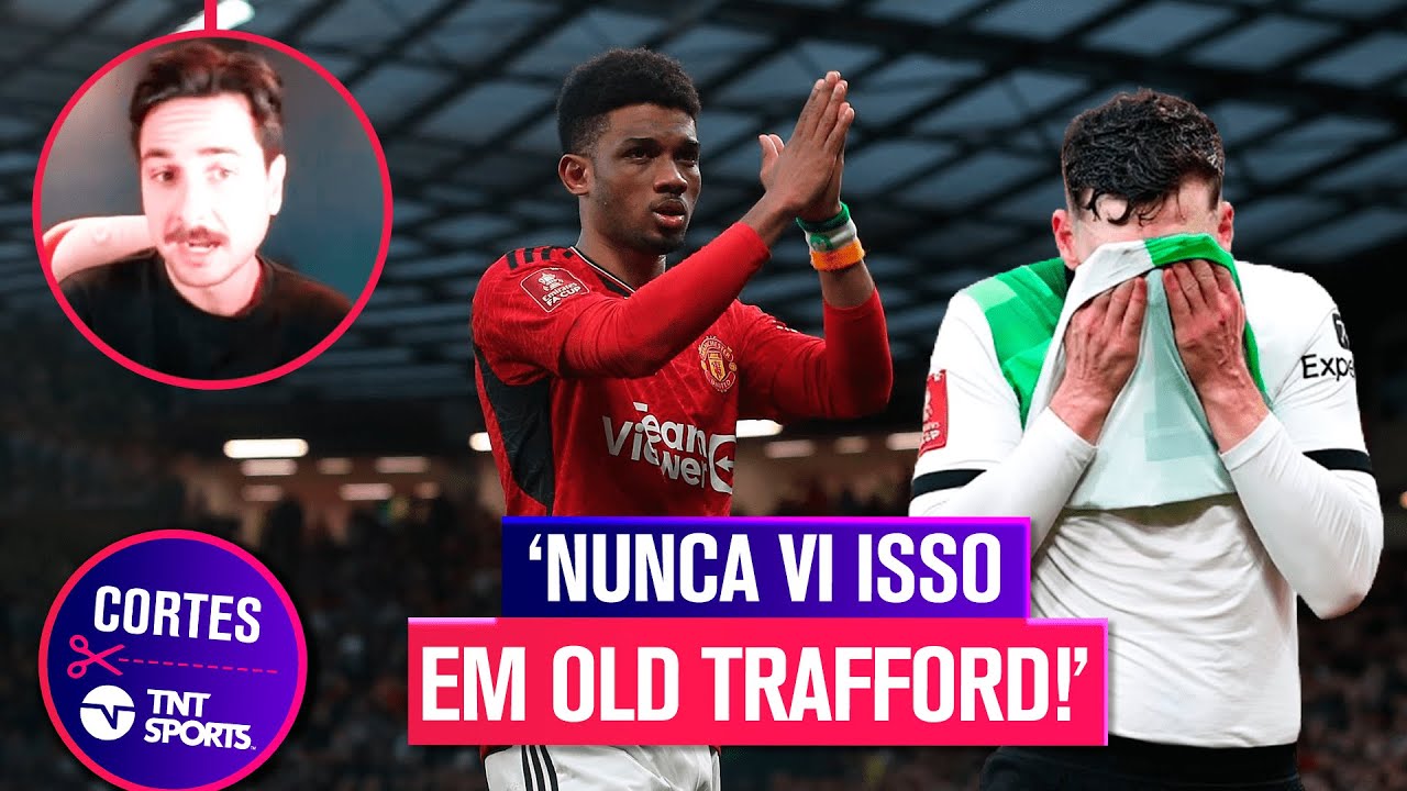 FRED CALDEIRA REVELA BASTIDORES INÉDITOS DO JOGO MANCHESTER UNITED X ...
