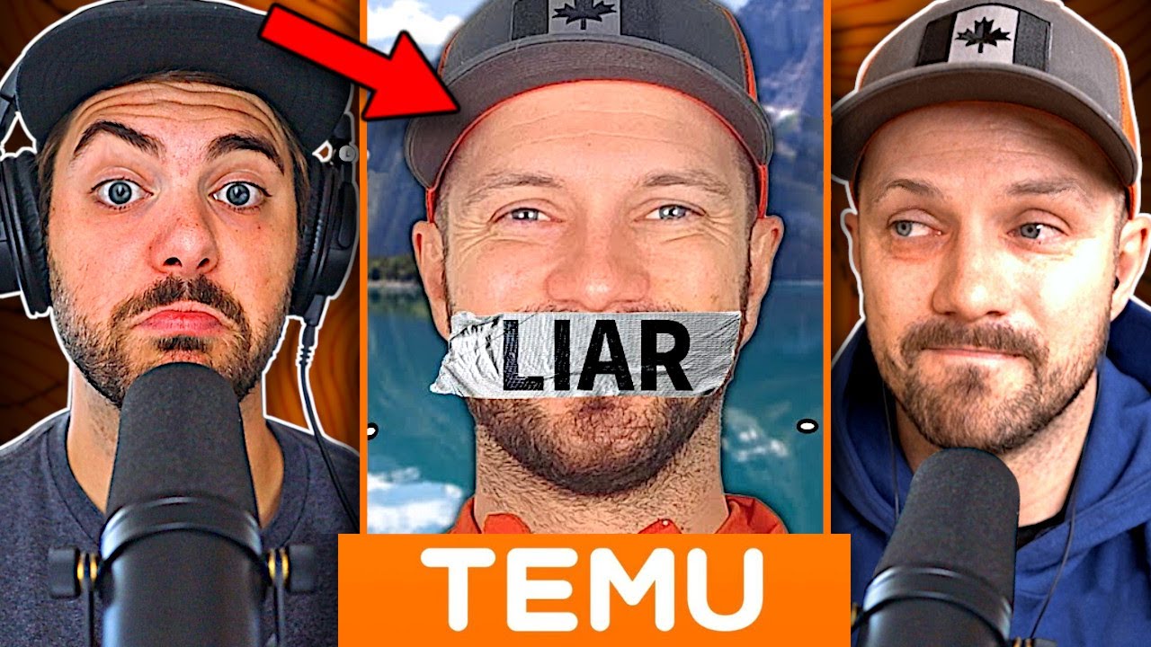 Exposing the TRUTH about Justin Outdoor's Temu SCANDAL 💲💲 - YouTube
