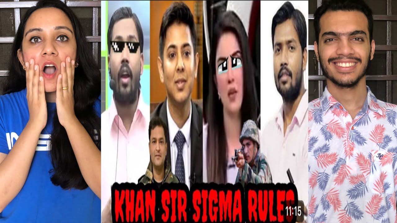 Khan Sir Sigma Rules 😎 || Indian Army Sigma Rules 😎 || Pakistani ...