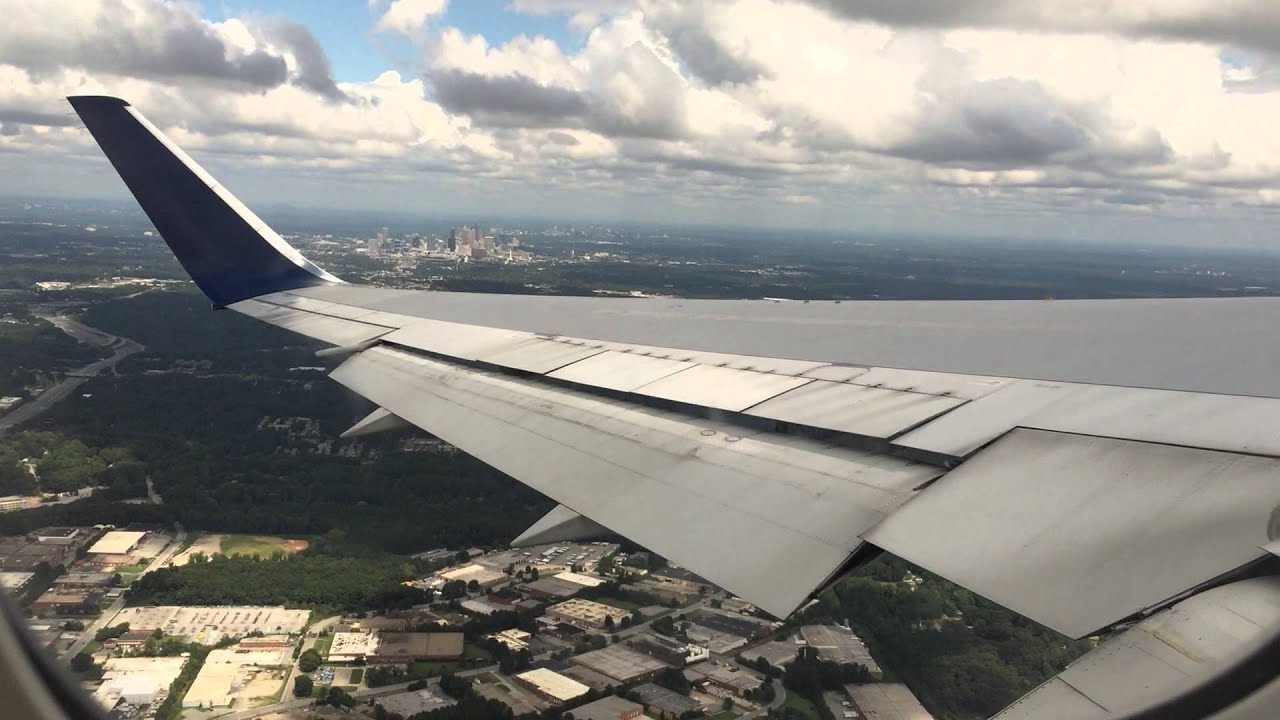 Delta 1507 KATL-KSLC Departure (Great view of downtown Atlanta!) - YouTube