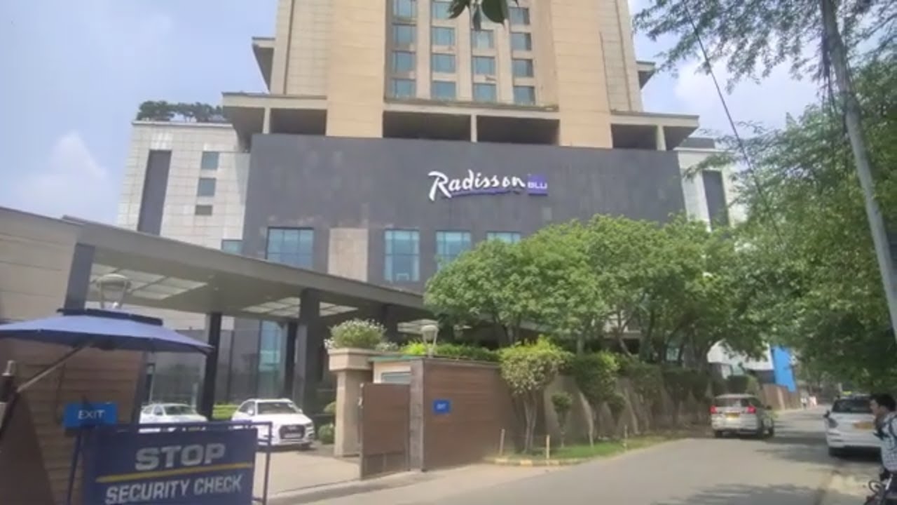 Radisson Blu Hotel Delhi Paschim Vihar - Radisson Blu 5 Star Hotel In ...