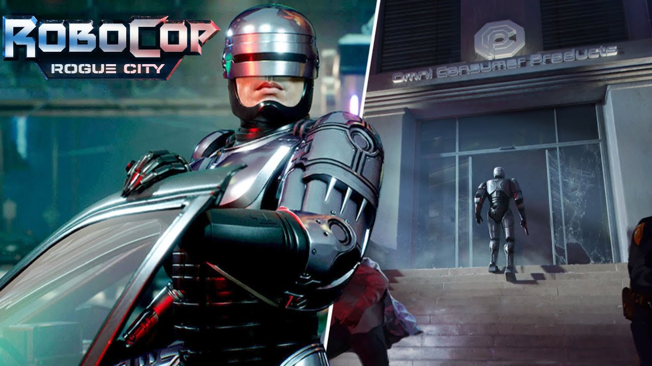 Robo Cop Rouge City Gameplay !!! - YouTube