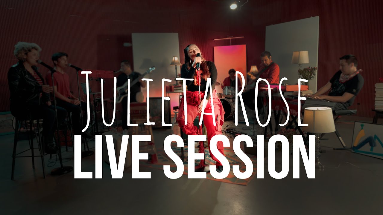 Julieta Rose - Live Session Tiny Desk Style - YouTube
