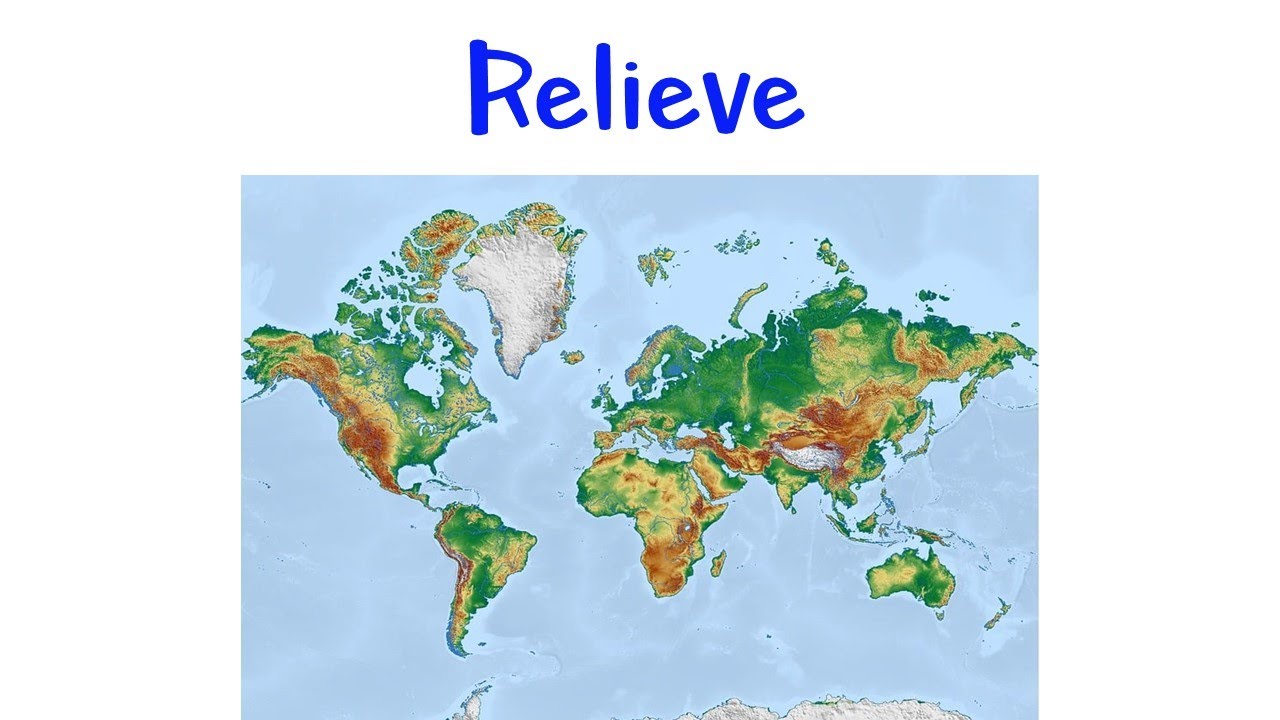 🌄 ¿Qué es el Relieve? 🌋 [Fácil y Rápido] - YouTube
