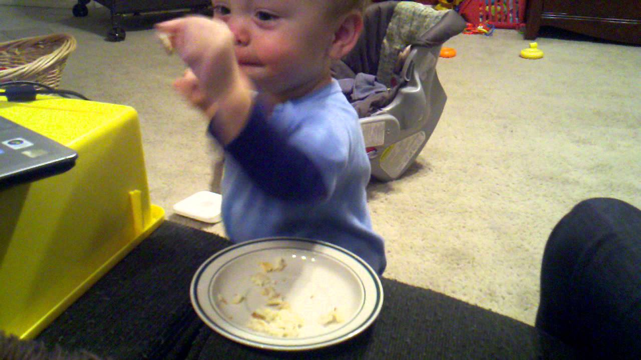 Face eating! - YouTube