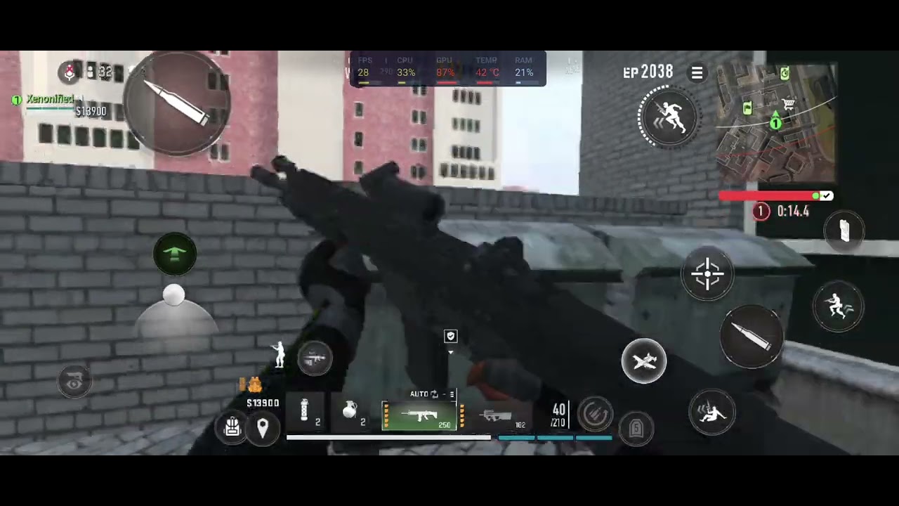 Warzone Mobile 3.4.1 Update Adreno 618 Gameplay - YouTube