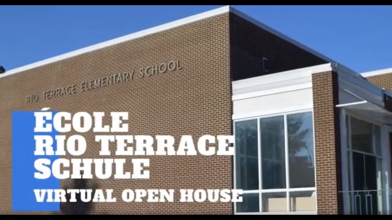 École Rio Terrace Schule Virtual Open House 2022 - YouTube
