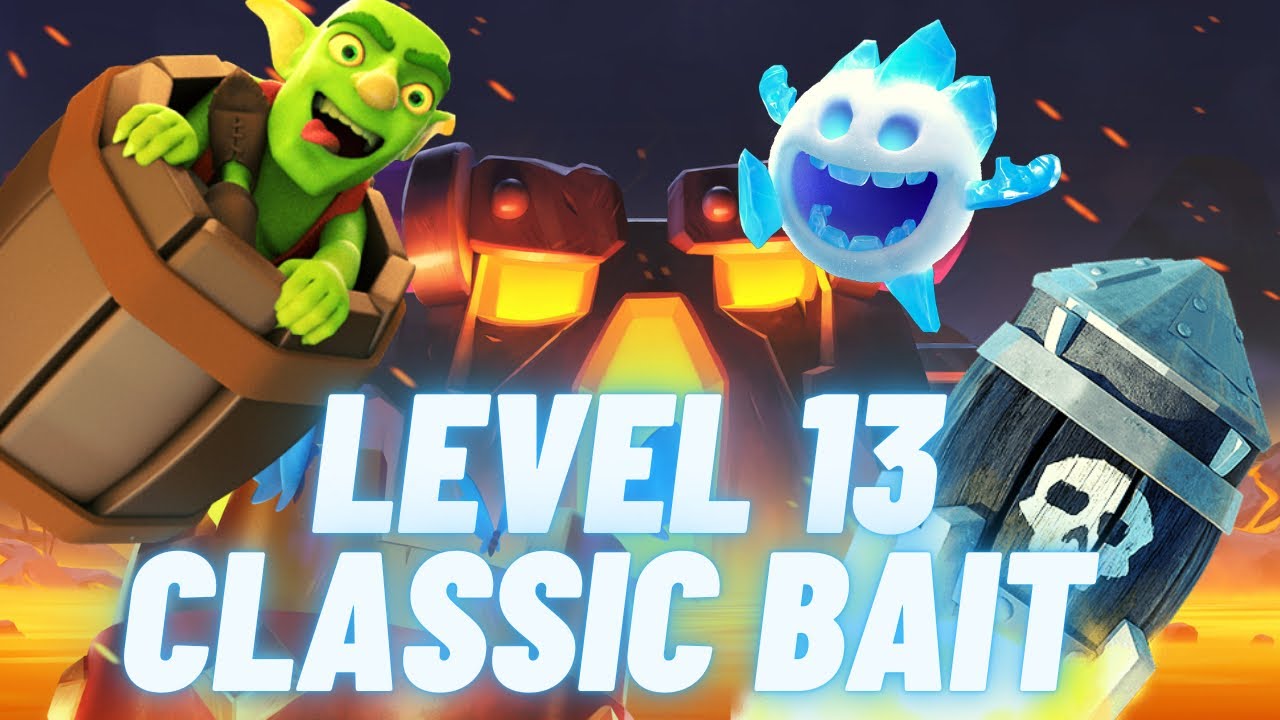 CLASSIC LOGBAIT ON TOP LADDER LEVEL 13 GAMEPLAY - YouTube