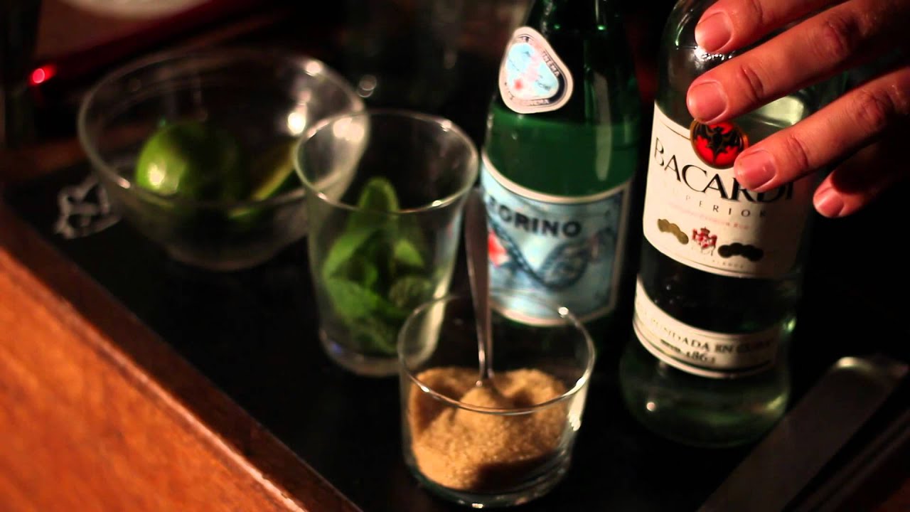 MOJITO TIME : "How to make a great homemade Mojito" - YouTube