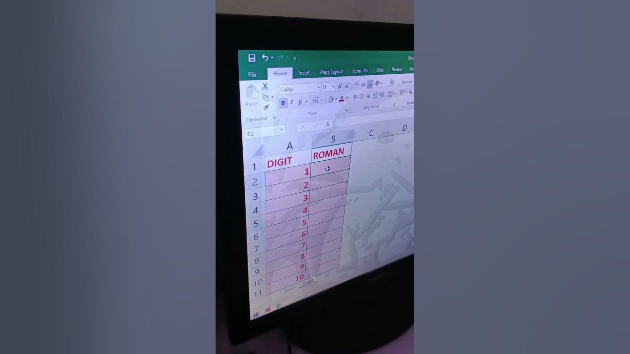 Ms Excel How To Convert Digit To Roman shortvideo youtubeshorts ms-excel-how-to-convert-digit-to-roman-shortvideo-youtubeshorts