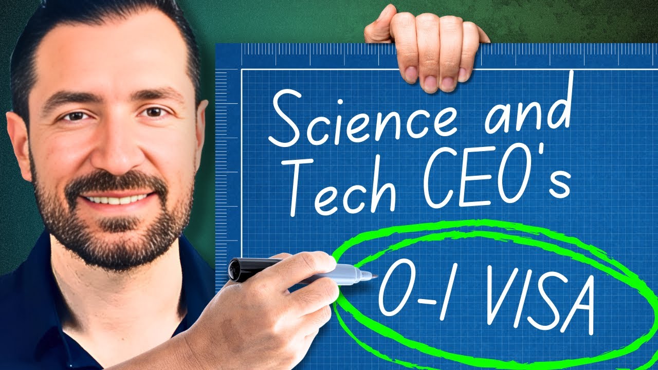 0-1 Visas for Science and Tech CEO's - YouTube