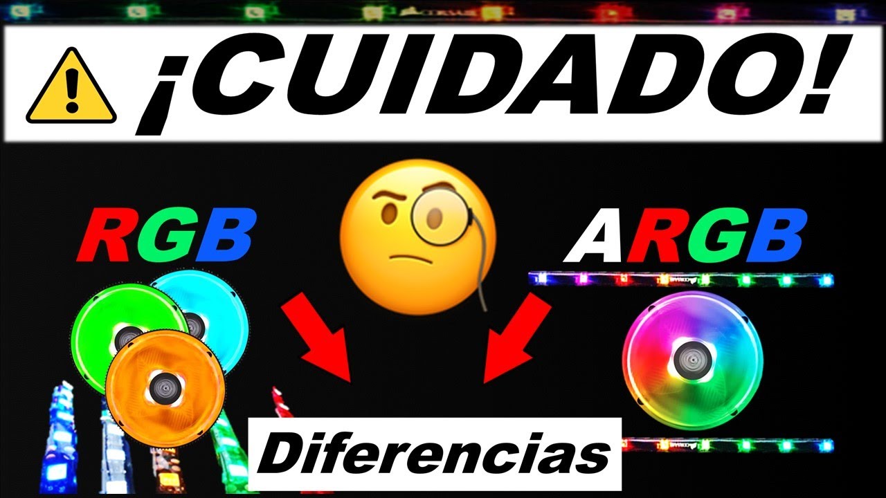 RGB PARA PC GAMER ️💚💙 ¡CUIDADO! - YouTube
