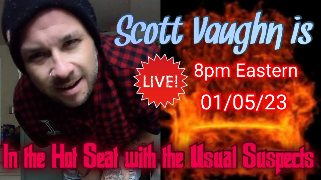 Scott Vaughn is In the Hot Seat with the Usual Suspects - YouTube