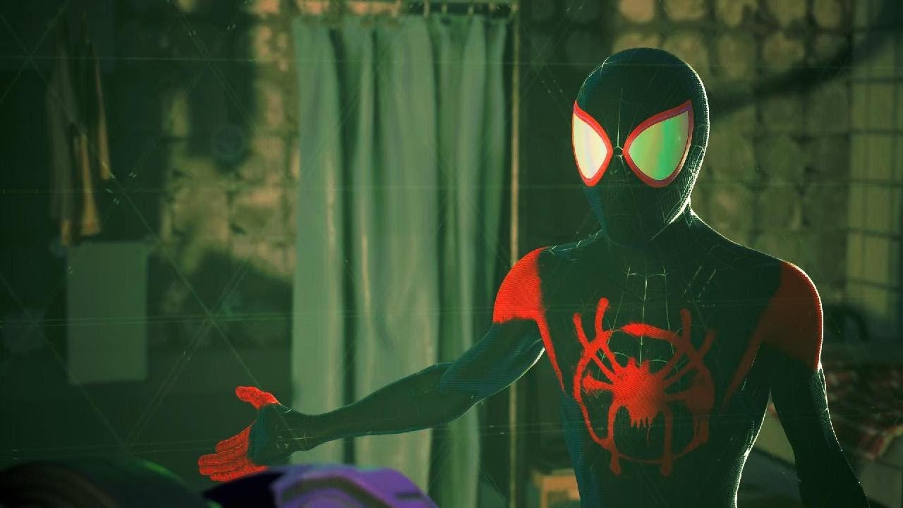 Marvel's Spider-Man: Miles Morales Epic Fight - YouTube