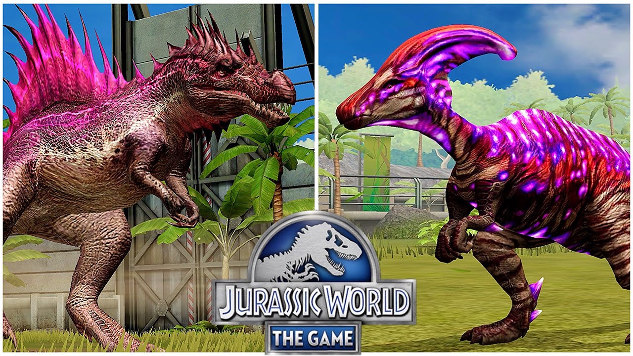 Jurassic World: The Game EP599 FUSE HYBRID CHROMASPINUS - YouTube
