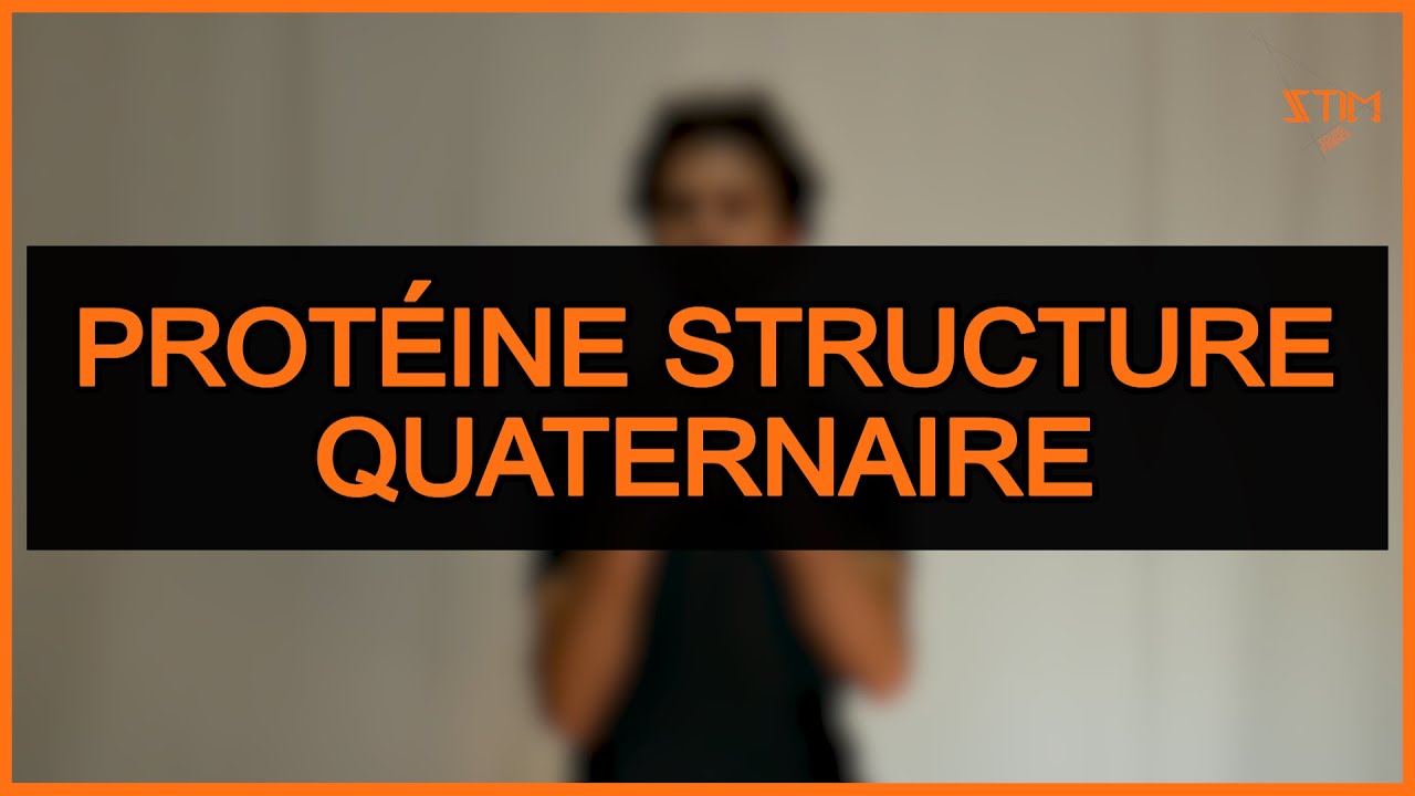 Protéine structure quaternaire (Cellulaire) - LSF - YouTube