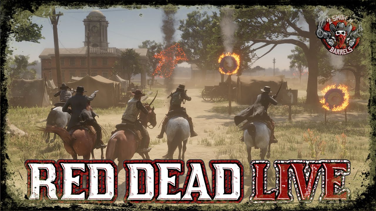 Red Dead Online: Rollin with the posse in RDO. - YouTube